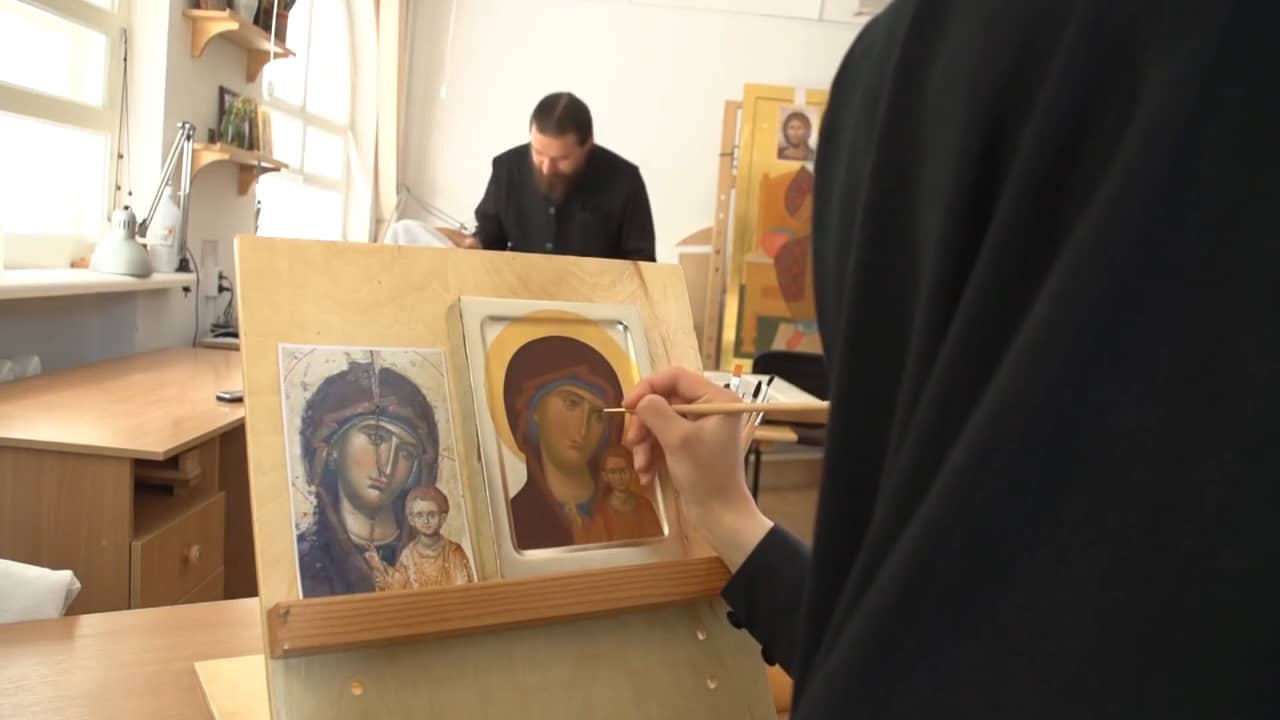 Hoe wordt een ikoon gemaakt? on Vimeo