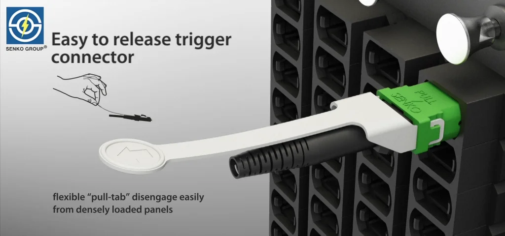 Senko MPO Plus Connector on Vimeo