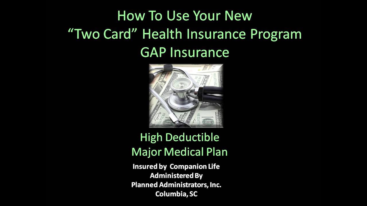 GAP 4.0 ASSURANT HEALTH PLAN on Vimeo