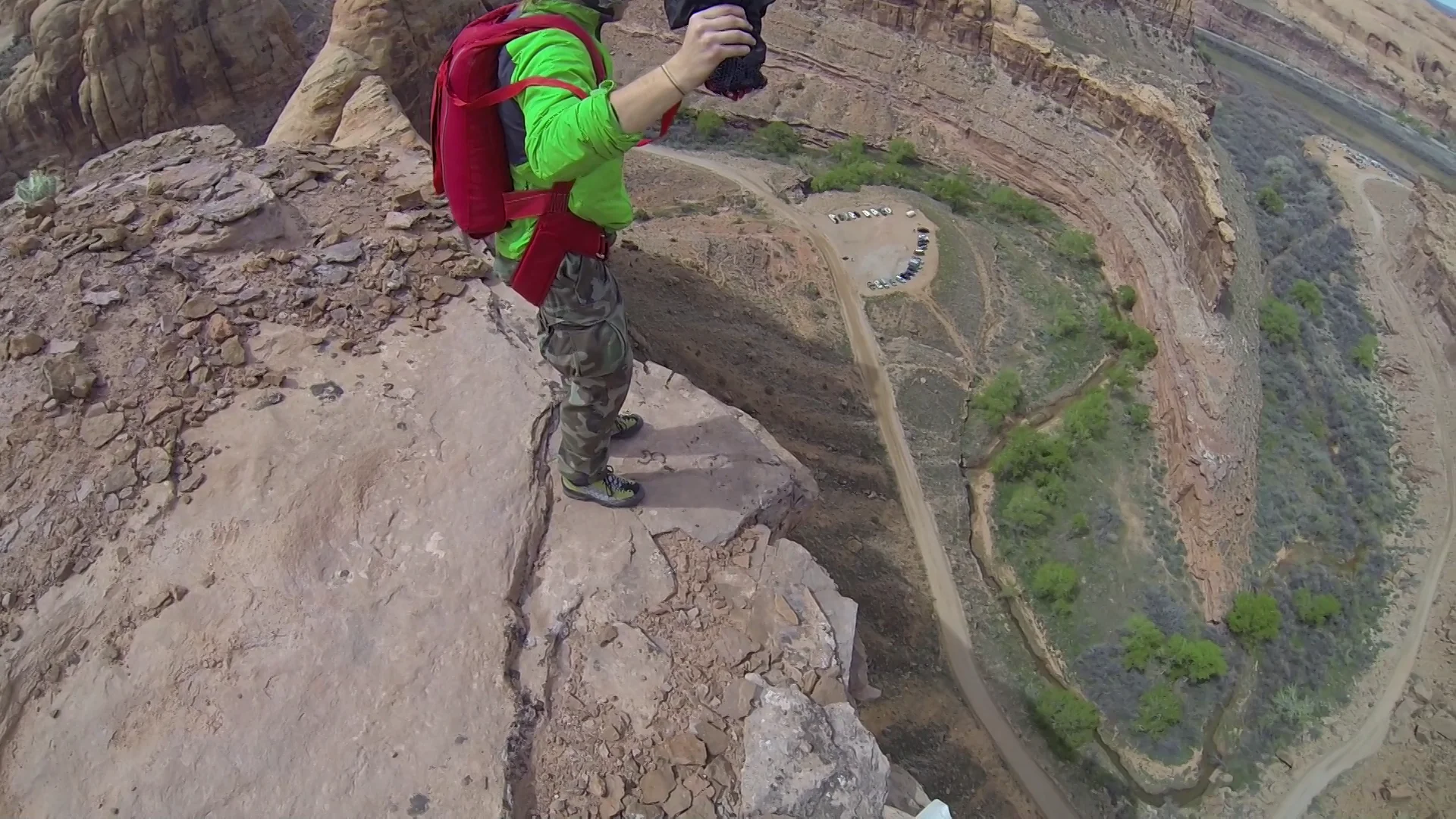 Cliff Strike Moab on Vimeo