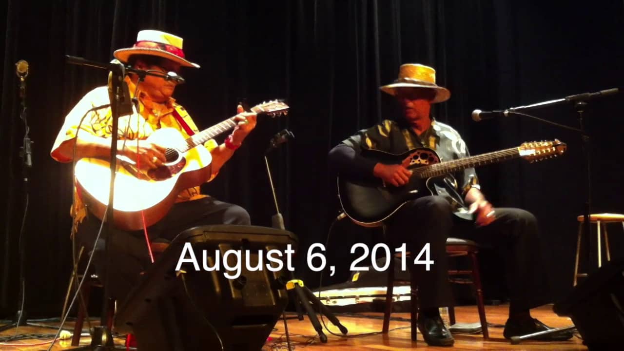 Led Kaapana & Mike Kaawa Hawaiian Slack Key Artists April 6, 2014 at ...