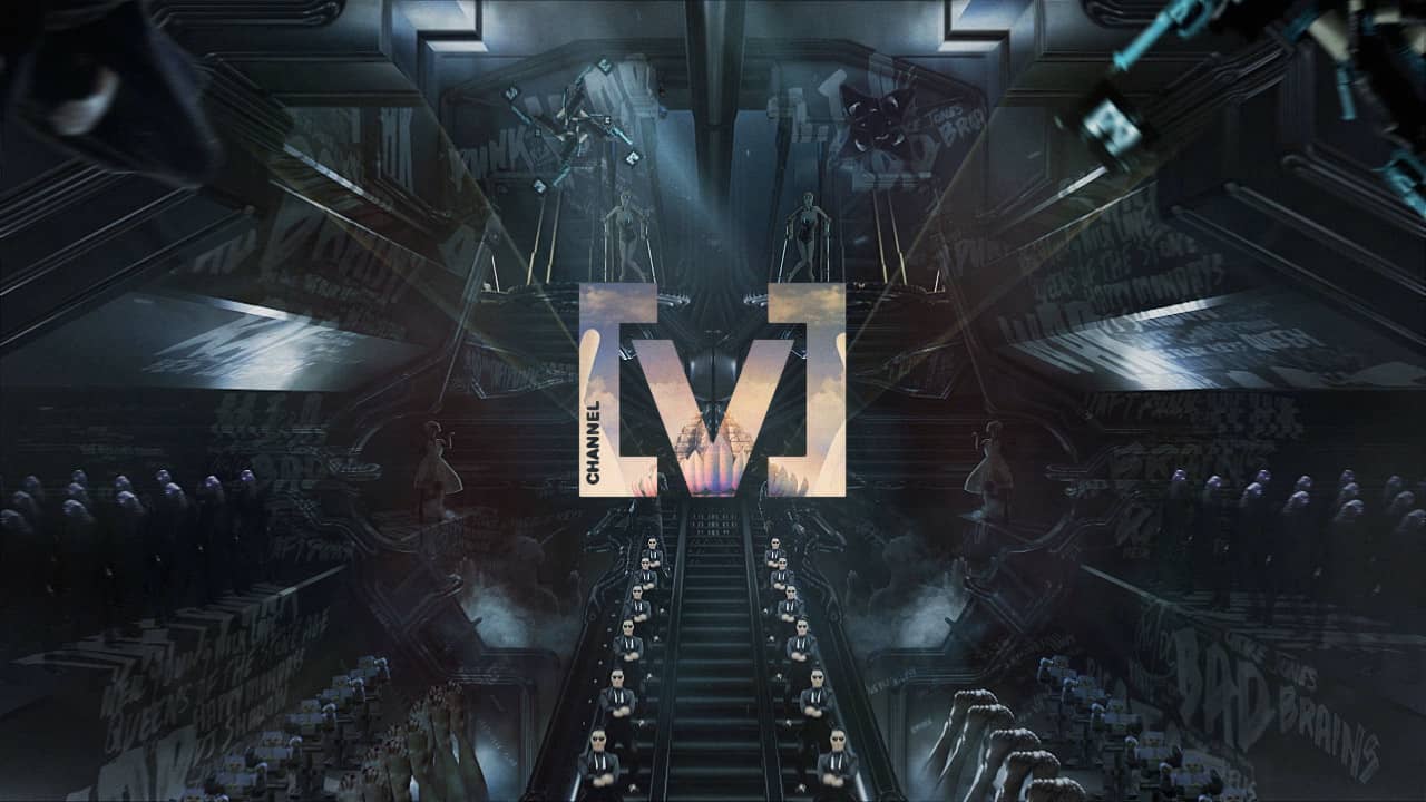 Channel [V] - Ident Campaign & Rebrand on Vimeo