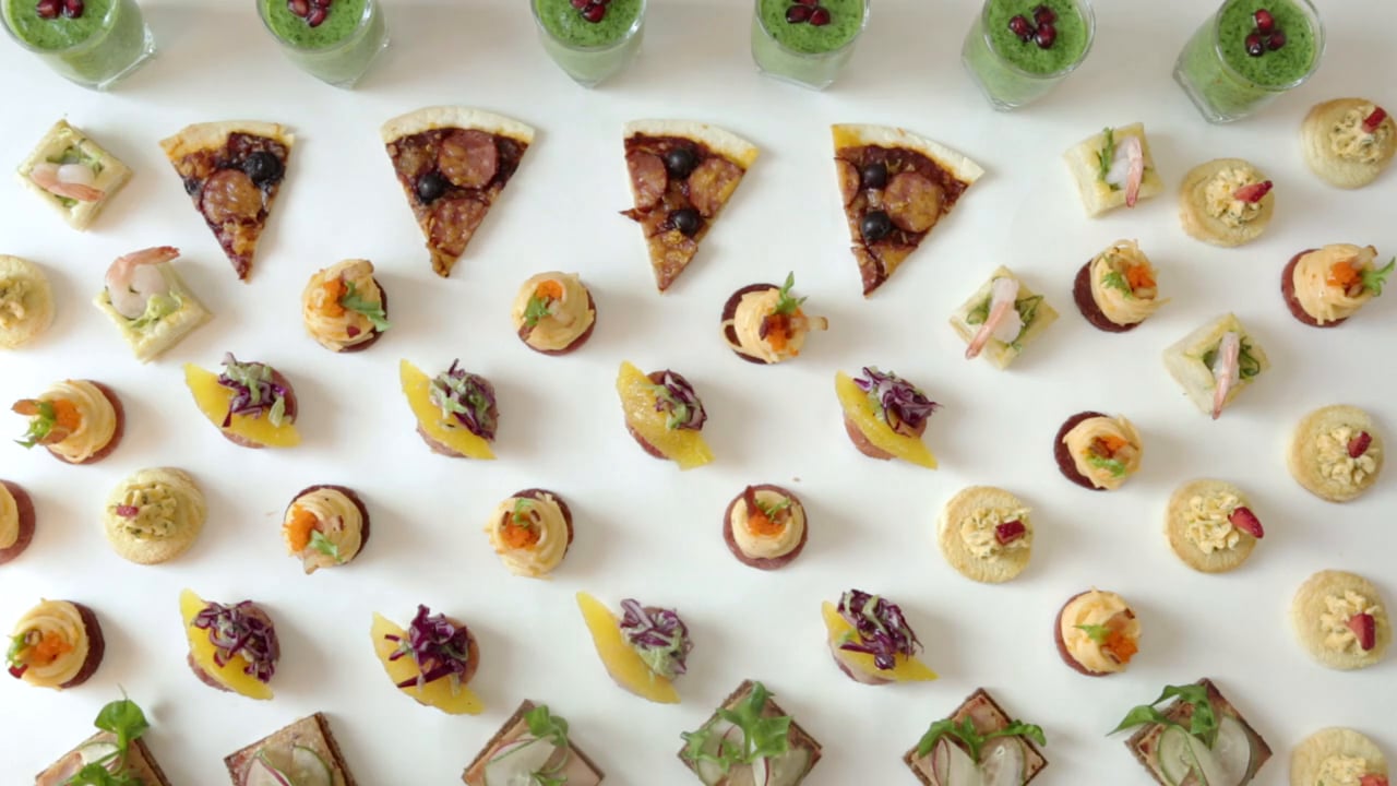 SMALL BITES BIG FLAVOR [BOOK TEASER] on Vimeo