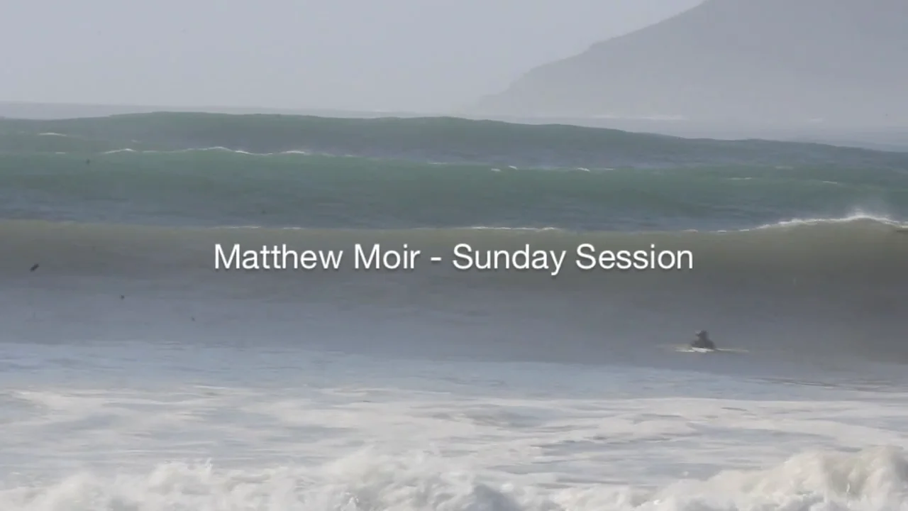 Matthew Moir - Sunday Session on Vimeo