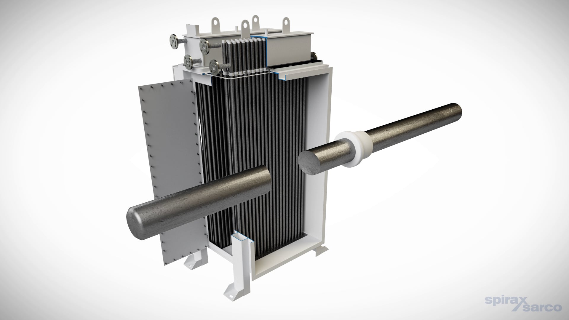 Spirax Sarco - Heat Pipe Heat Exchanger on Vimeo