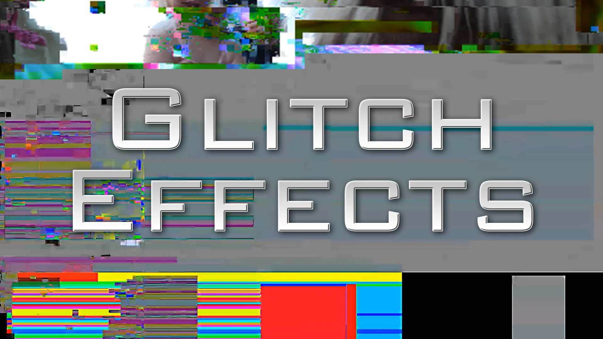 CREATION GLITCH EFFECTS - Digital Video Glitches for After Effects on Vimeo