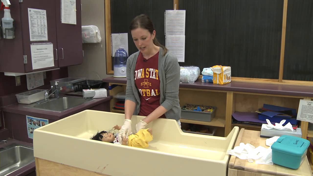 Diaper Change Procedure on Vimeo