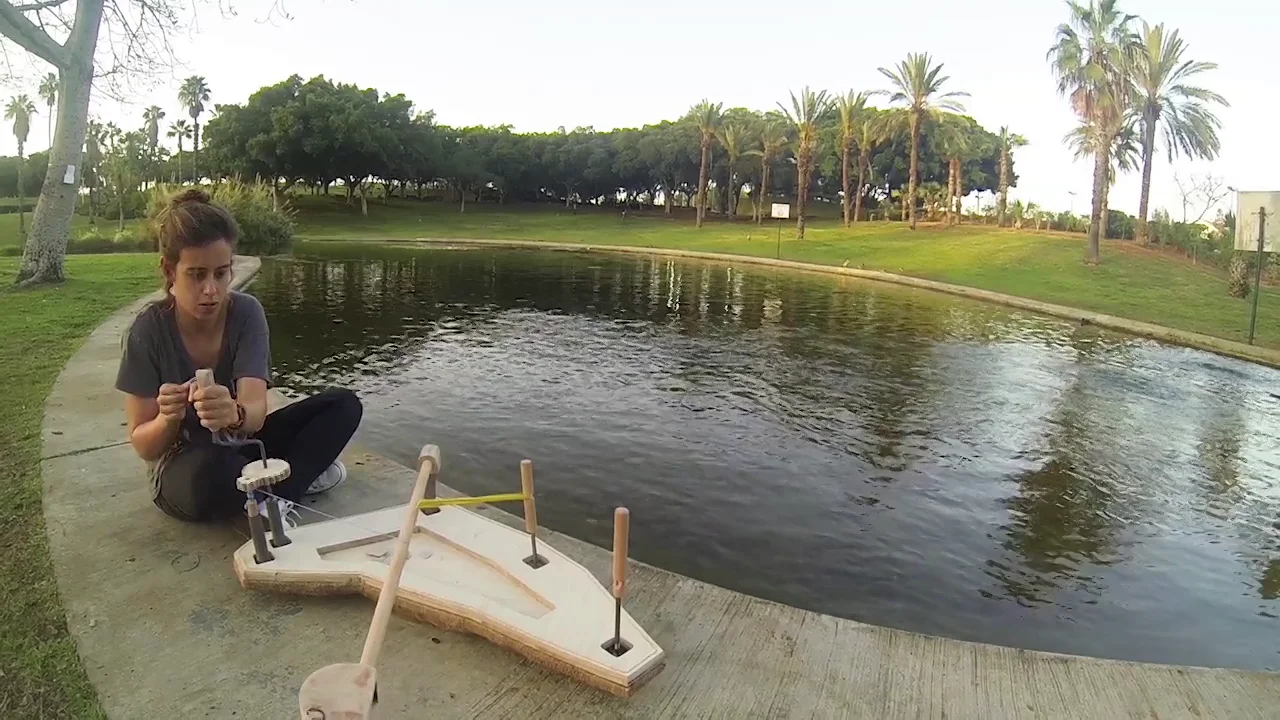 Stone Skipping Machine on Vimeo