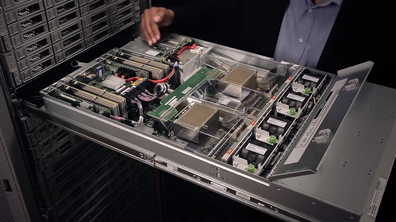 Oracle Exadata X4 Video Datasheet on Vimeo