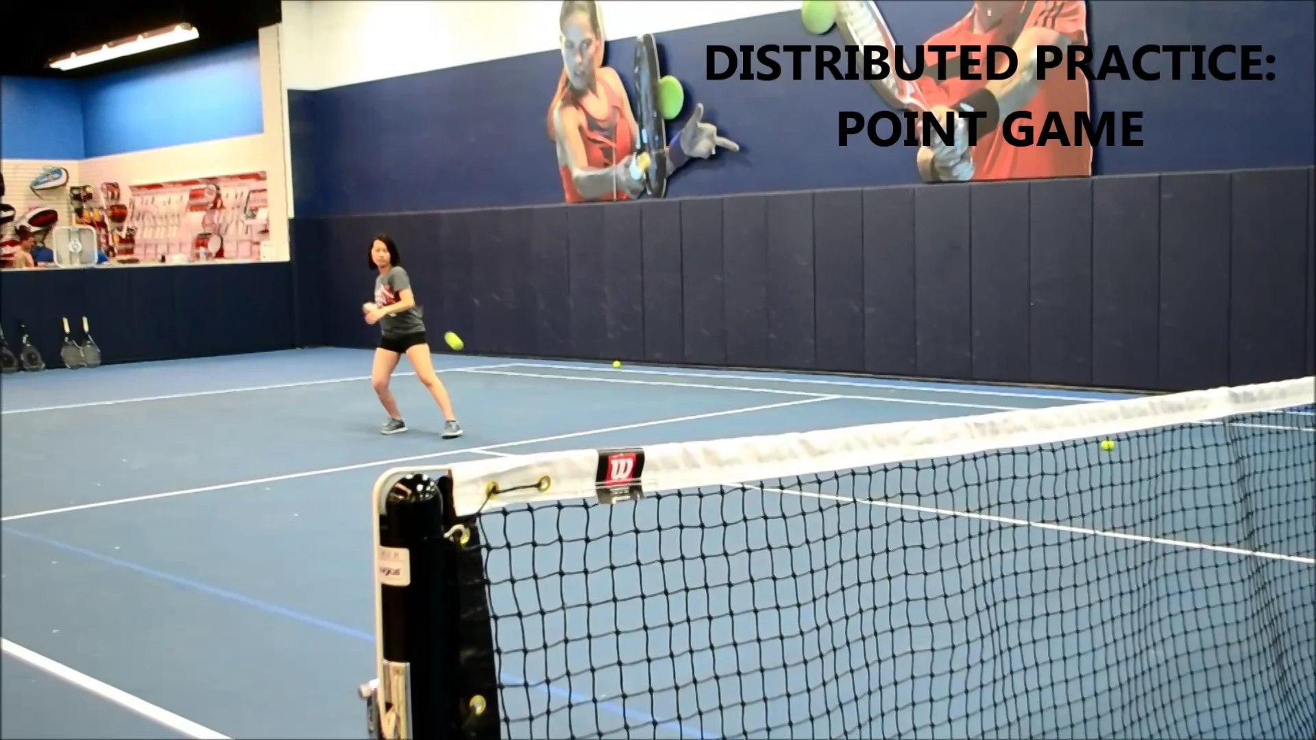 Massed vs. Distributed Practice with Tennis