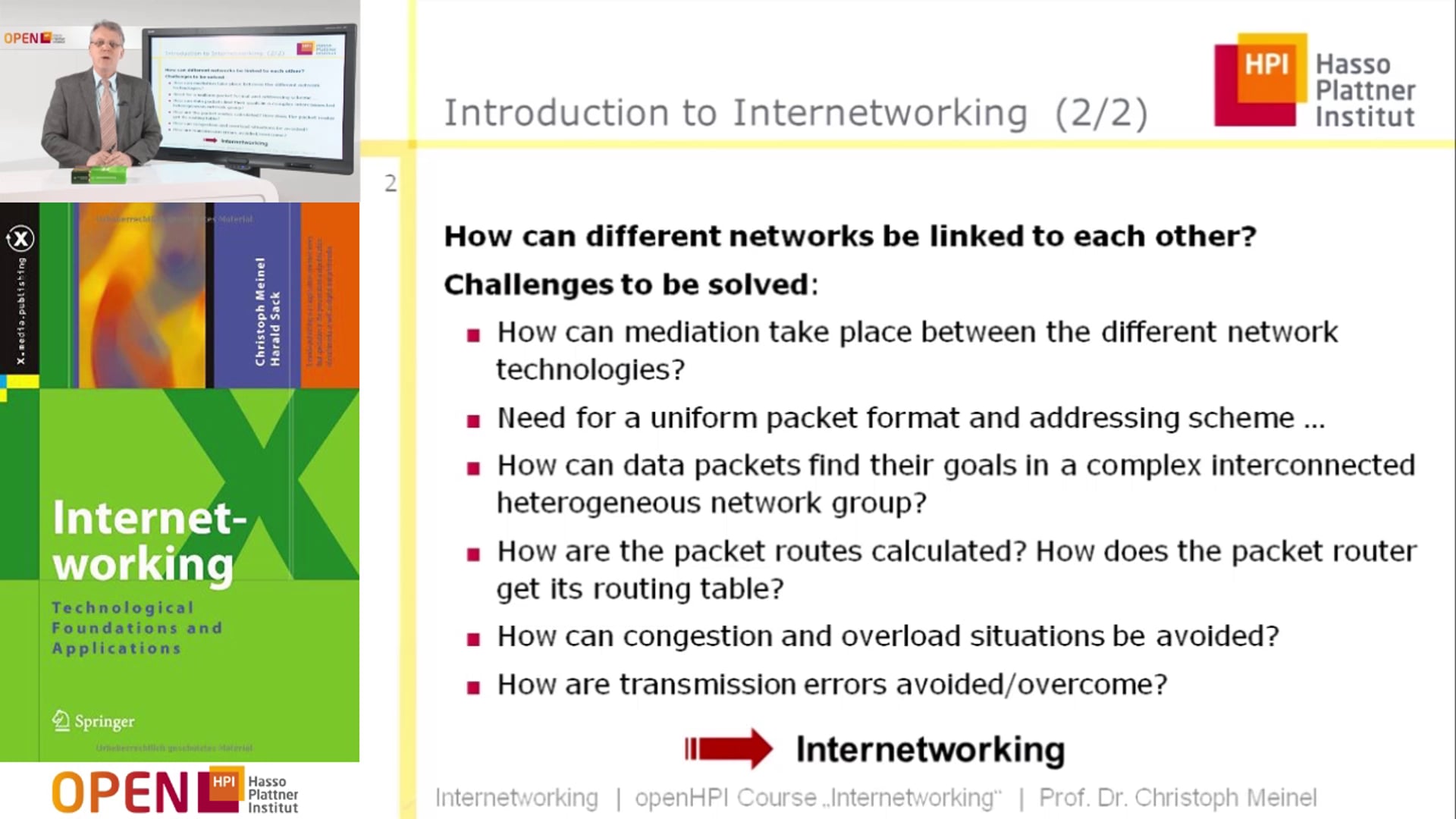 3.1 Introduction to Internetworking | Internetworking with TCP/IP