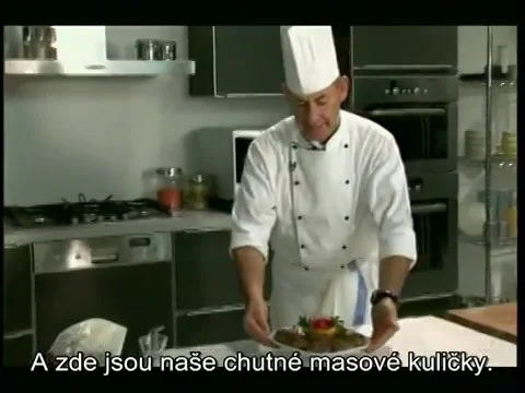 AP Servis: recept na masové kuličky připravené v troubě Whirlpool s ...