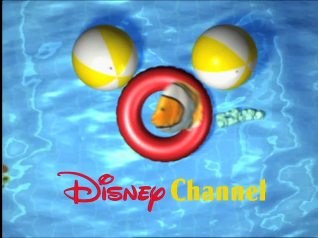 Disney Channel - Fish and pool - TV Ident