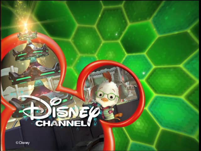 Disney Channel - Chicken Little Xmas TV ident ©2006 on Vimeo