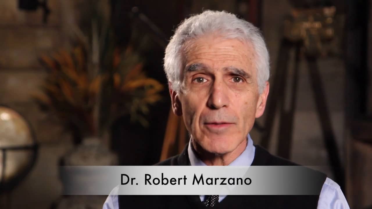 Dr. Robert Marzano Endorsement on Vimeo
