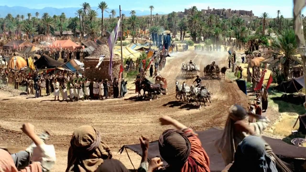 Ben Hur - Chariot Race on Vimeo