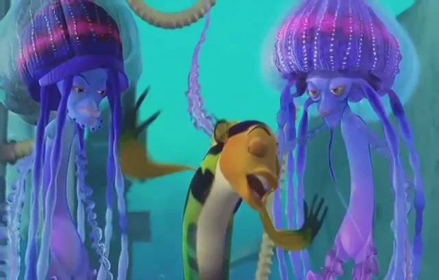 Shark Tales Jellyfish