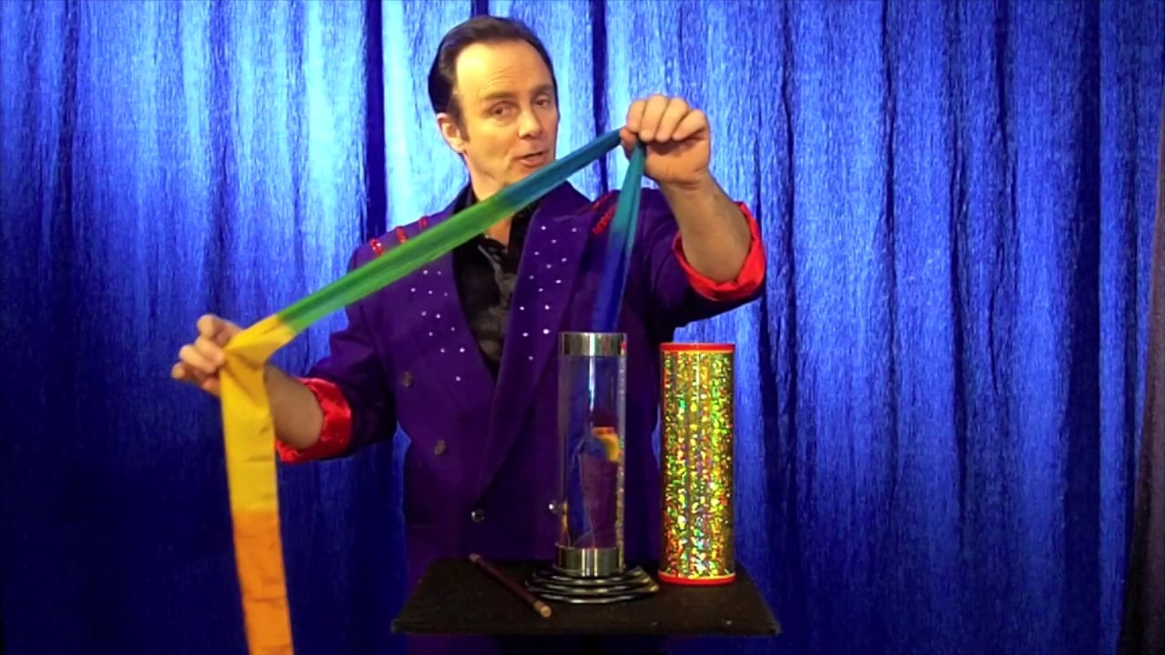 Crystal Silk Cylinder on Vimeo