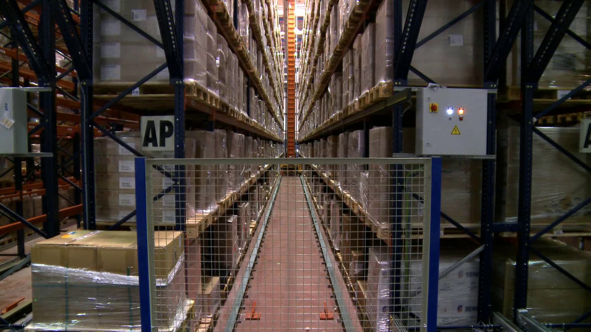 Mecalux - Disalfarm on Vimeo