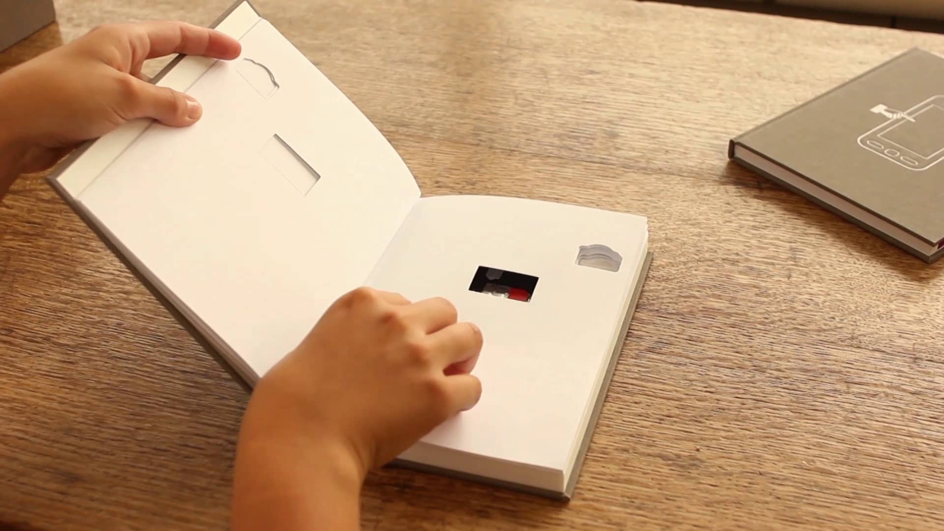 Out of the box - book on Vimeo