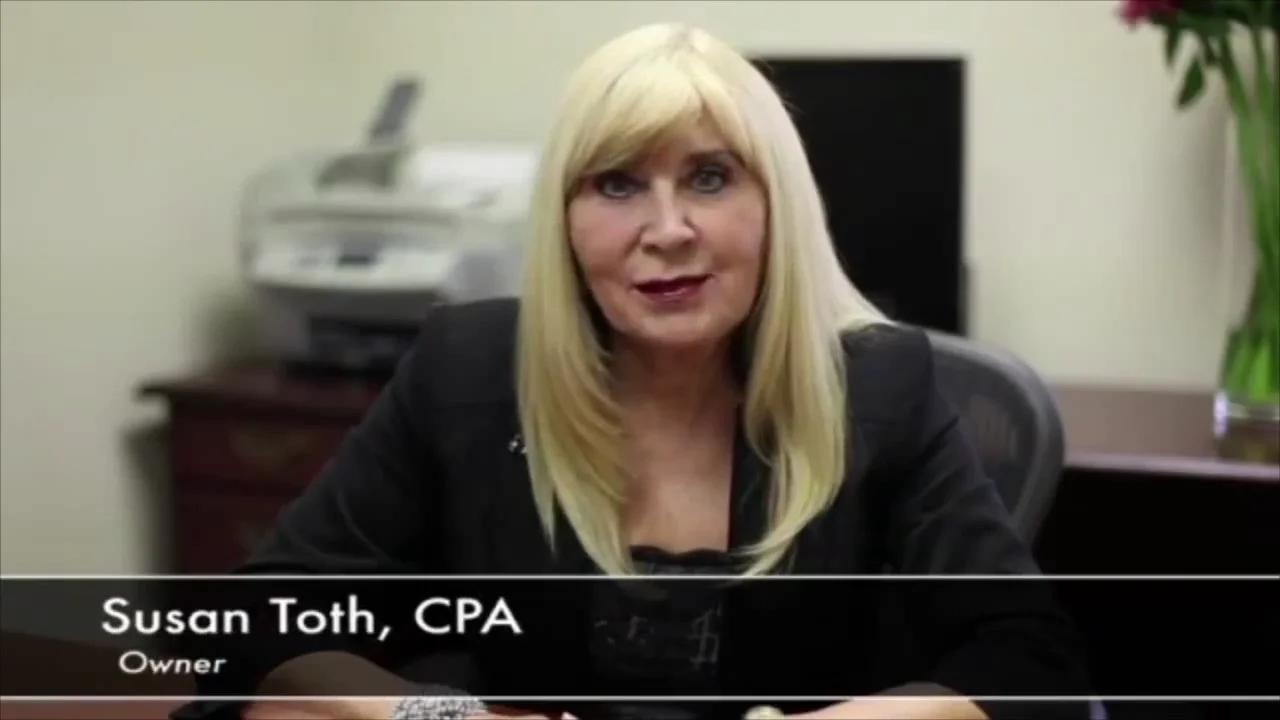 Susan Toth CPA MBA on Vimeo