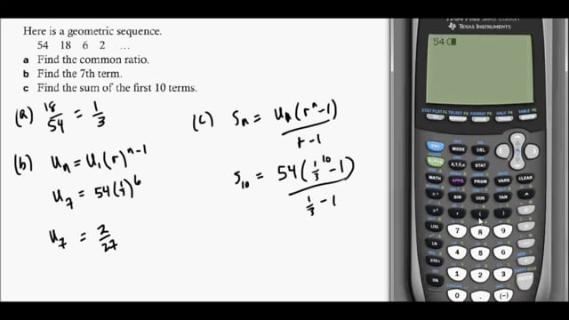 IB Math Studies Topic 1 Number and Algebra (May 2014) on Vimeo
