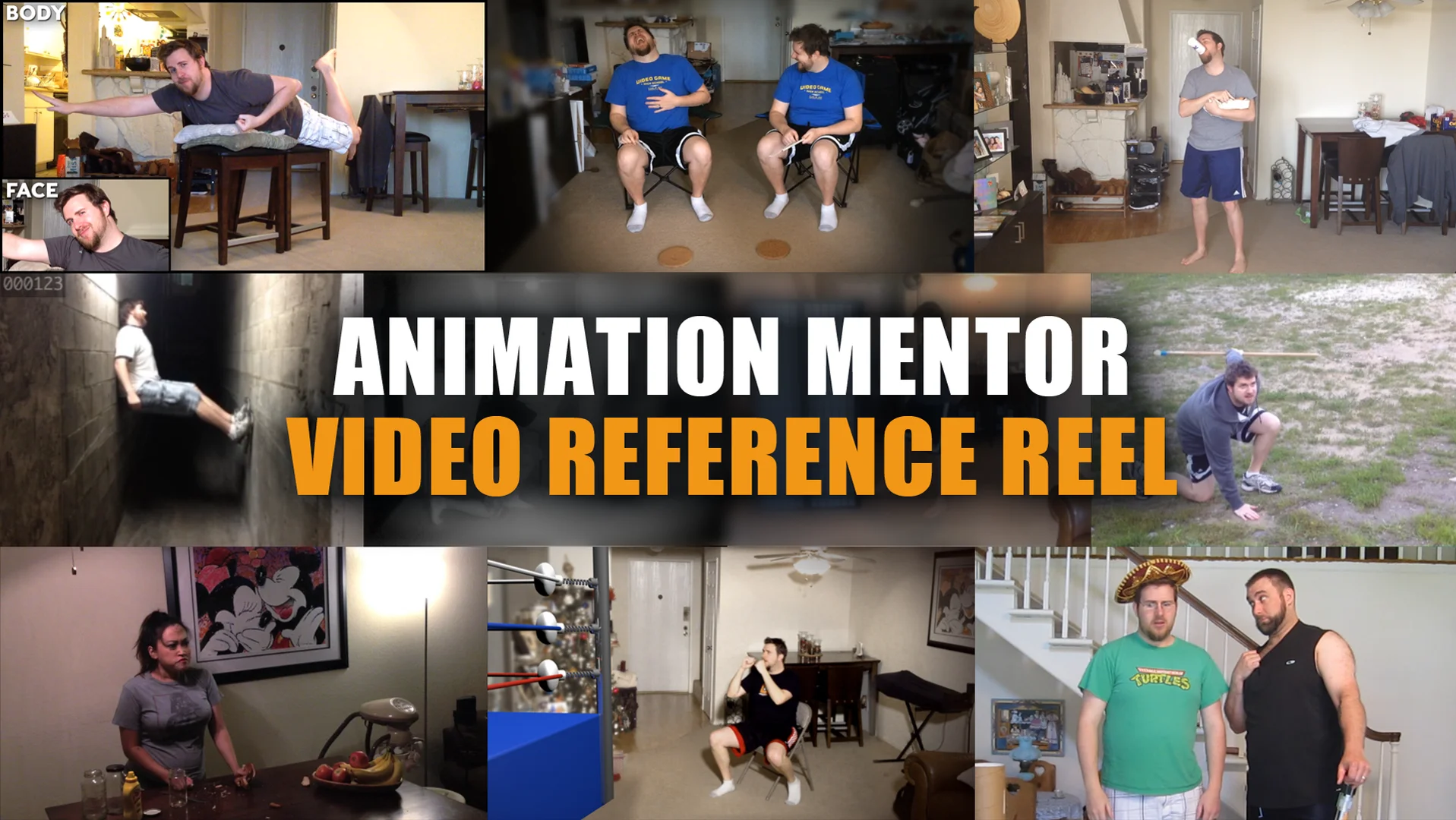 Animation Mentor Video Reference Reel on Vimeo