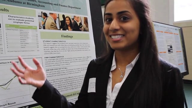 Sarika Patel UAB Undergraduate Research Expo 14' on Vimeo
