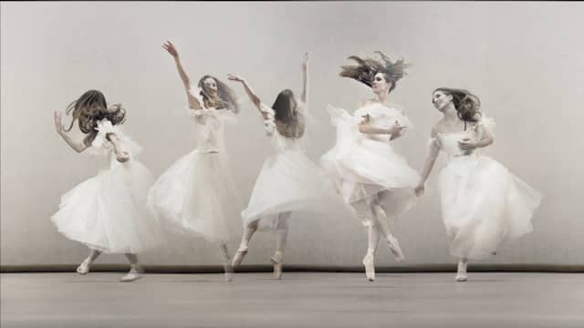 The Essence of Ballet - Artworks by Ingrid Bugge on Vimeo