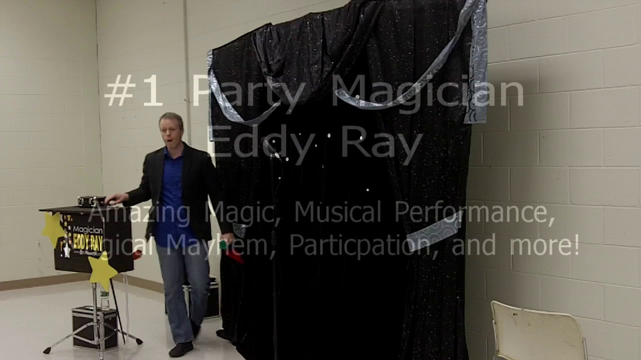Family Magician Eddy Ray on Vimeo