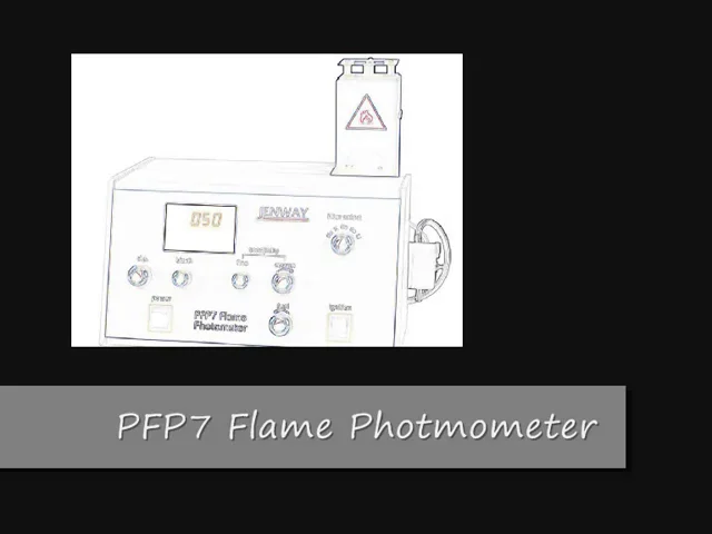 Bibby-Scientific-Jenway-Flame-Photometer-video on Vimeo