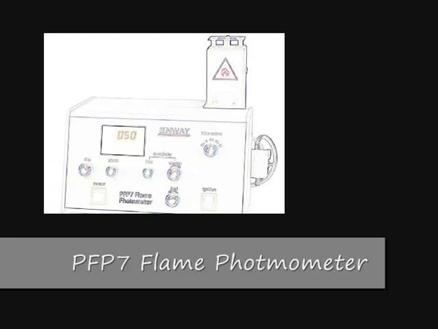 Bibby-Scientific-Jenway-Flame-Photometer-video on Vimeo