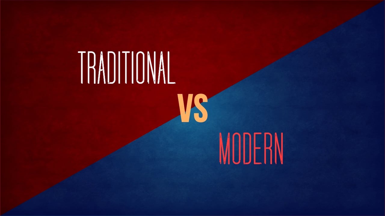Traditional vs Modern Games - Info Motion Graphic on Vimeo