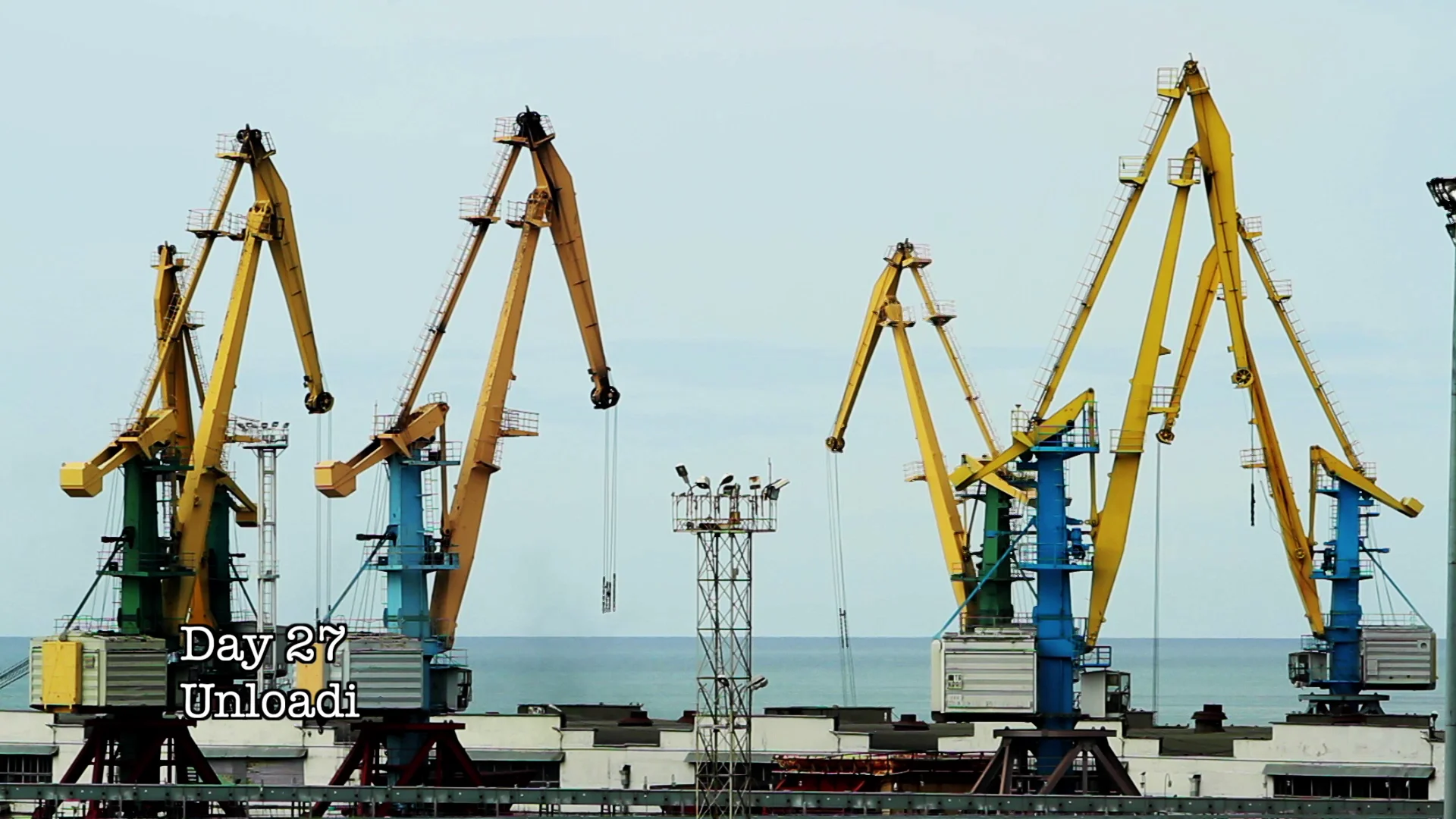 GUS-TRANS at work - a big logistics project from Holland to the South ...