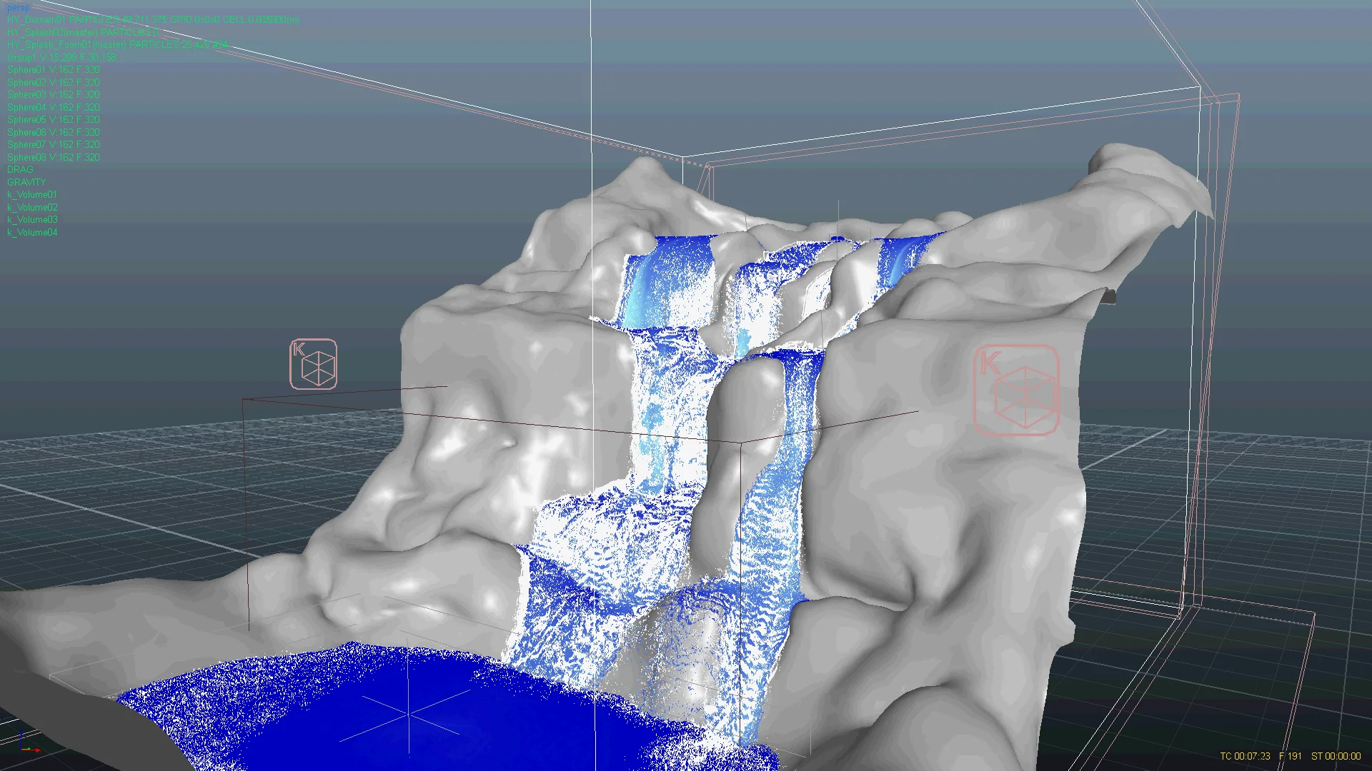 RealFlow Waterfall V04 on Vimeo