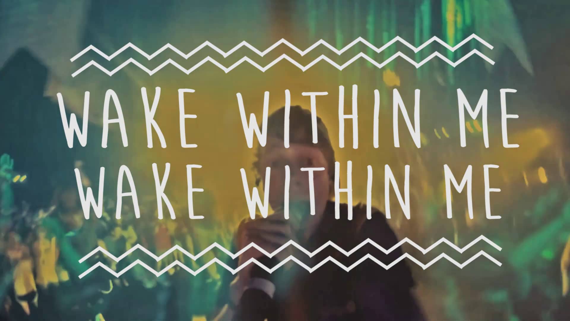 Wake - Hillsong Young & Free (Live Lyric Video) on Vimeo