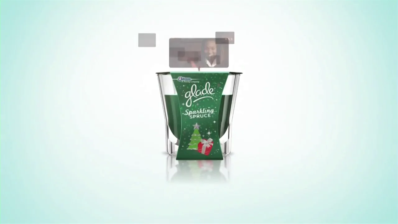 Glade "Holiday Commercial"