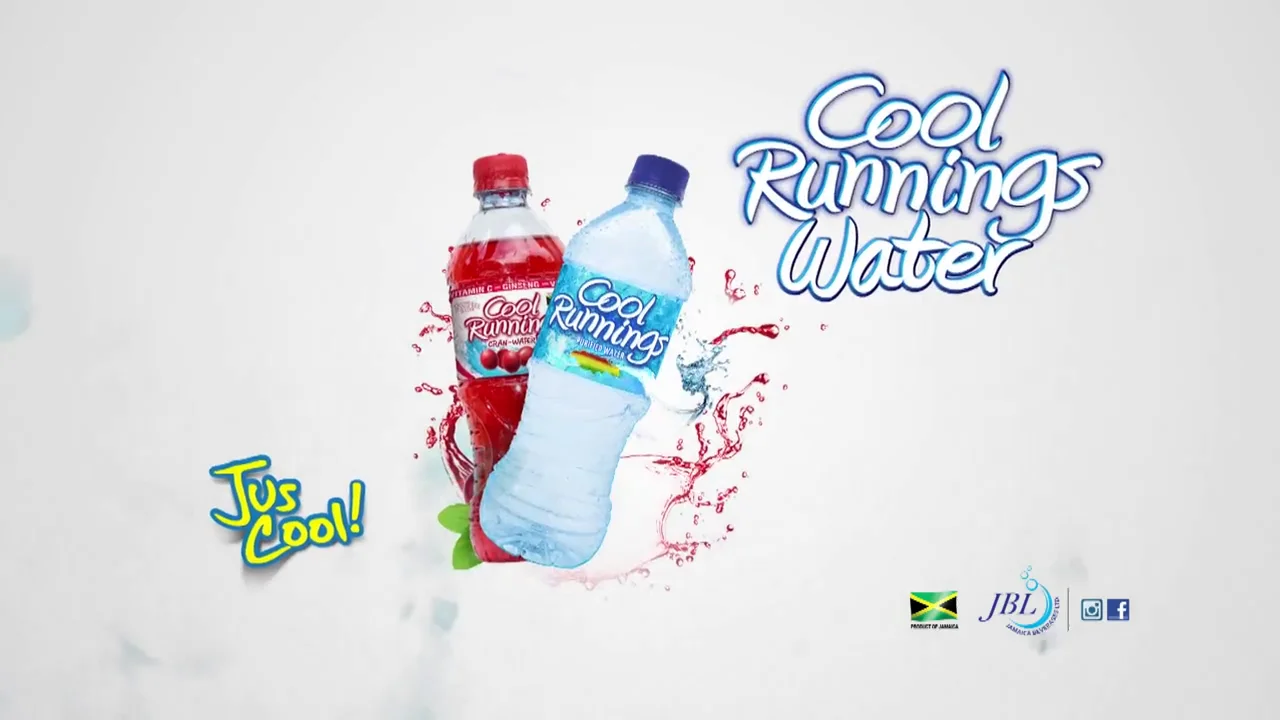 Cool Runnings Water TVC