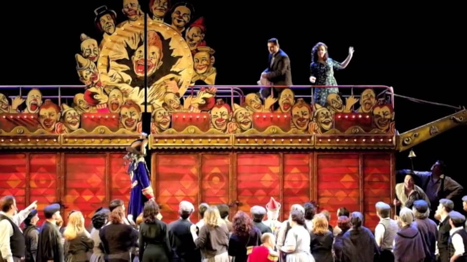 Black, el payaso / I pagliacci on Vimeo
