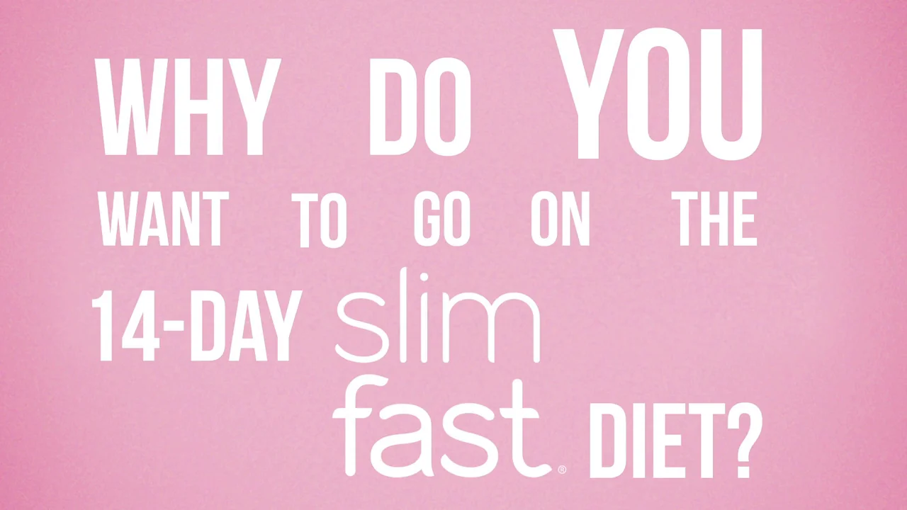 Slim Fast Campaign on Vimeo