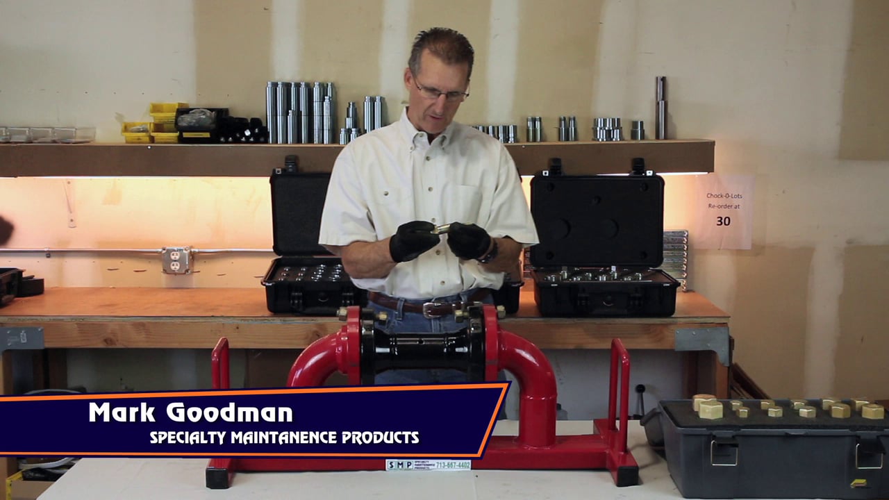 SMP Flange Alignment Pins on Vimeo