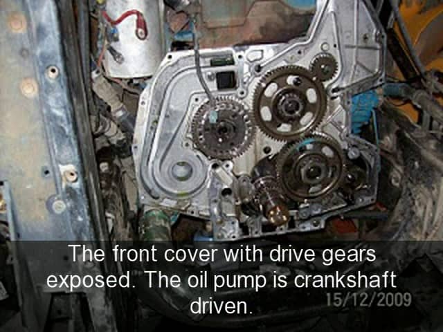 DT 466 ENGINE OIL PUMP on Vimeo