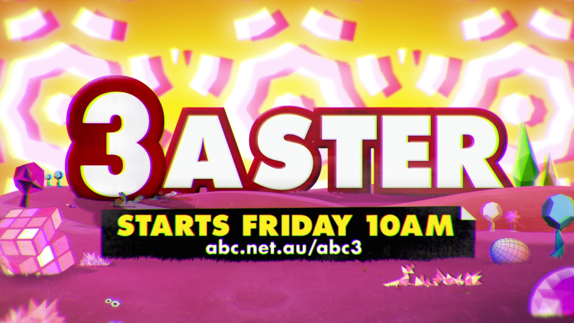 3ASTER for ABC3 on Vimeo