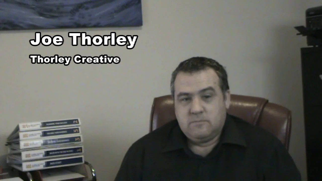 Joe Thorley on Vimeo