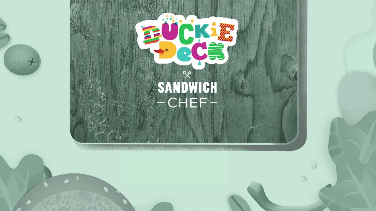 Duckie Deck Sandwich Chef on Vimeo