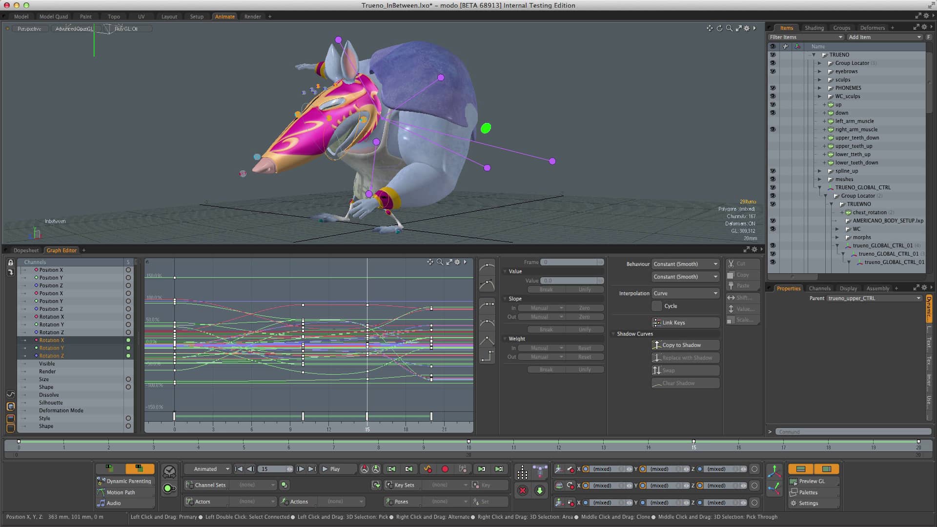 Character Animation - MODO 801 on Vimeo