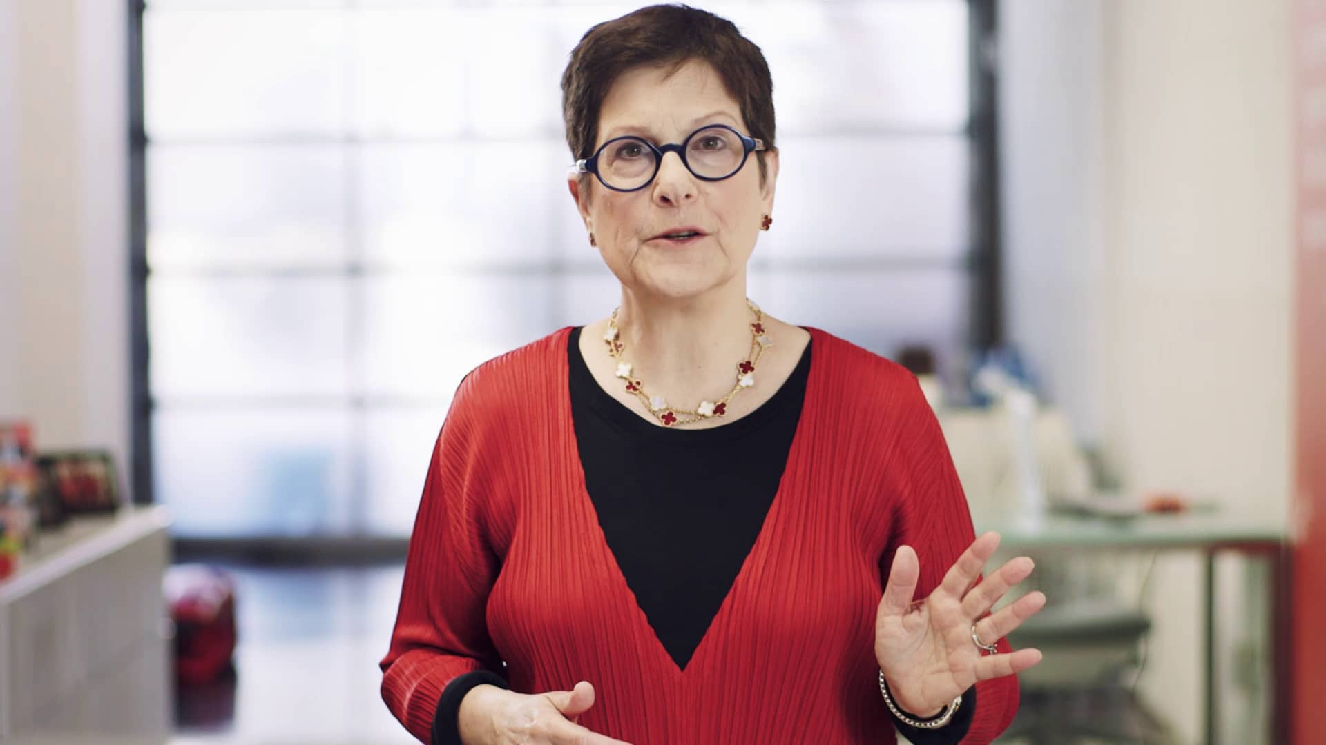 Joanna Barsh Introduction to Centered Leadership on Vimeo