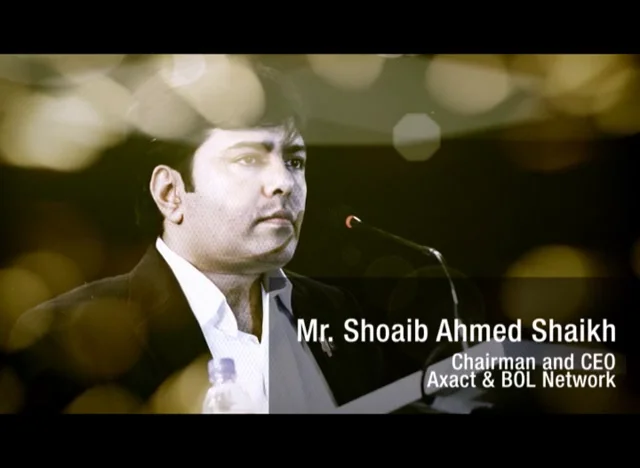Mr. Shoaib Ahmed Shaikh - Chairman & CEO of Axact & BOL Network speech ...