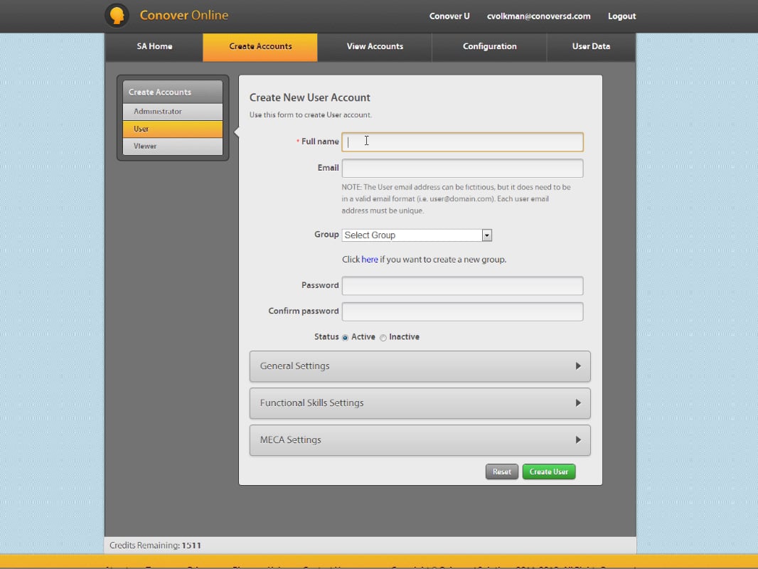 How to add a user to Conover Online on Vimeo