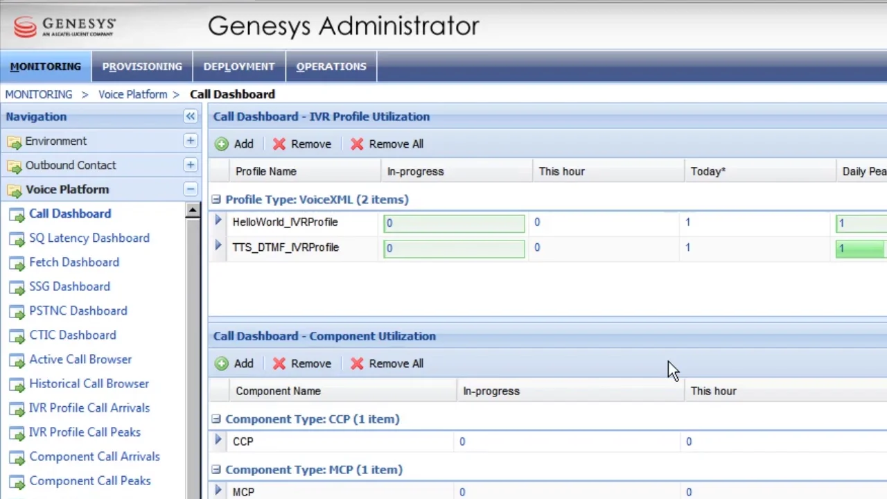 Genesys Voice Platform - Role-Based Access Demonstrated on Vimeo
